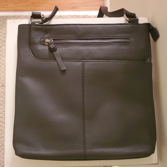 Hadaki | Bags | New Hadaki Leather Crossbody | Poshmark